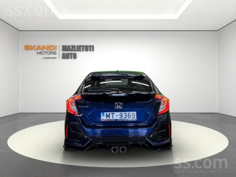 Zils Honda Civic 2021 Rīga, ar dzinēja tilpumu 1.50 L un nobraukumu 29 tūkst. km par 18990 €, foto 6 vietnē AUTOMOTO.COM.LV