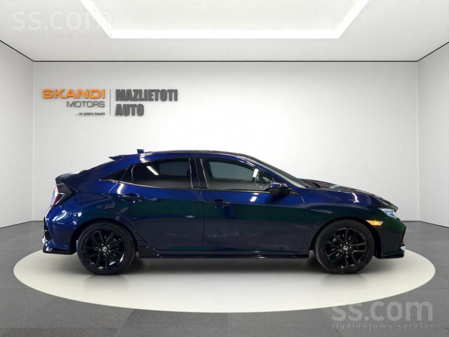 Zils Honda Civic 2021 Rīga, ar dzinēja tilpumu 1.50 L un nobraukumu 29 tūkst. km par 18990 €, foto 8 vietnē AUTOMOTO.COM.LV