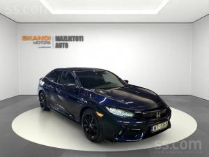 Zils Honda Civic 2021 Rīga, ar dzinēja tilpumu 1.50 L un nobraukumu 29 tūkst. km par 18990 €, foto 9 vietnē AUTOMOTO.COM.LV