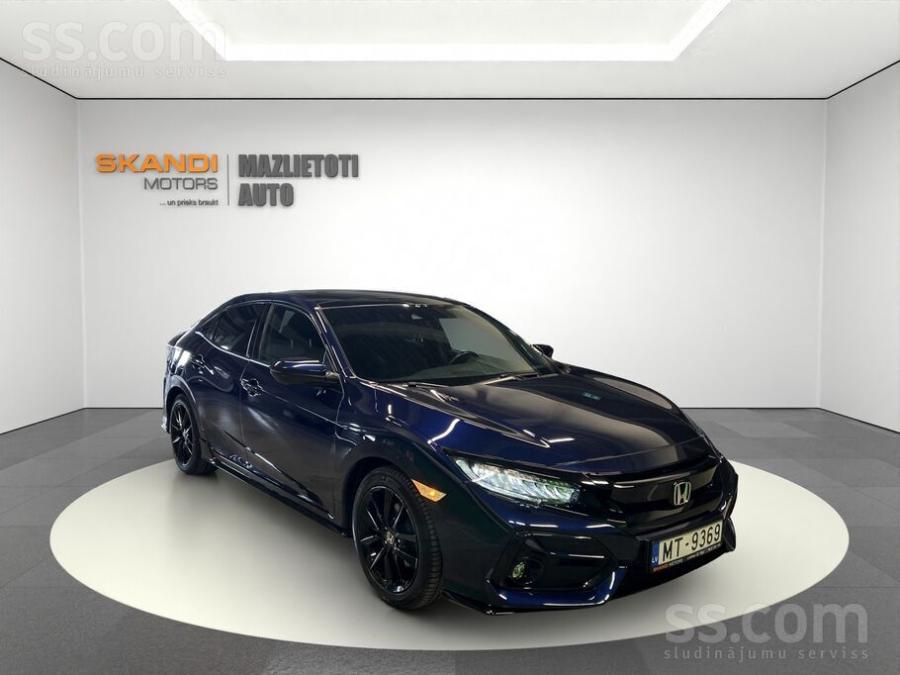 Zils Honda Civic 2021 Rīga, ar dzinēja tilpumu 1.50 L un nobraukumu 29 tūkst. km par 18990 €, foto 9 vietnē AUTOMOTO.COM.LV