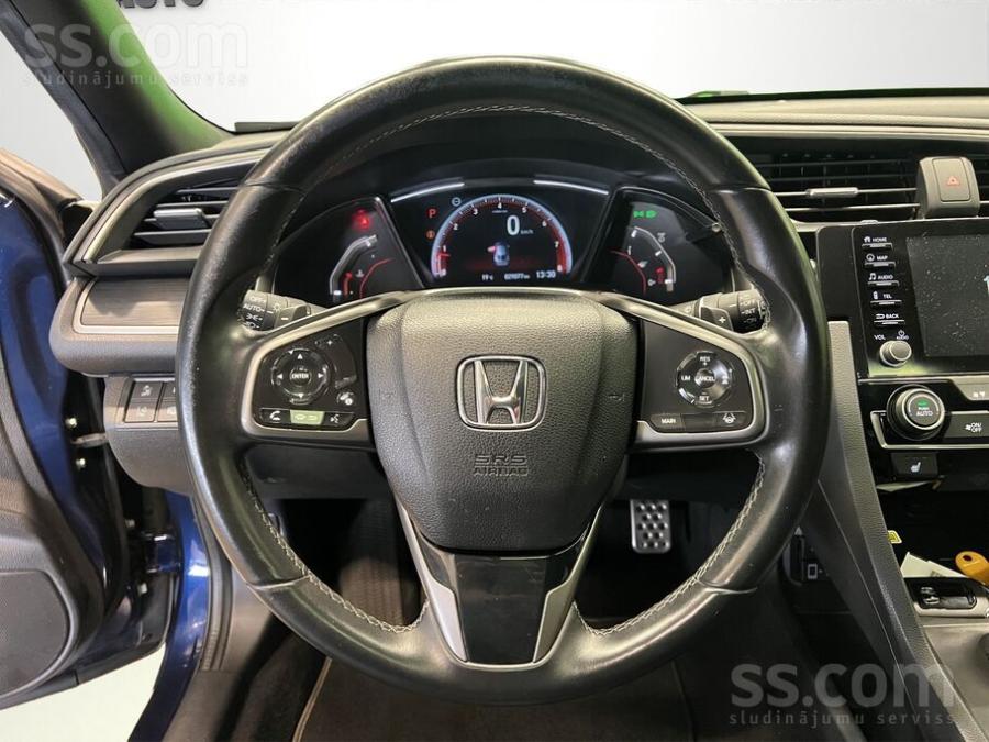 Zils Honda Civic 2021 Rīga, ar dzinēja tilpumu 1.50 L un nobraukumu 29 tūkst. km par 18990 €, foto 11 vietnē AUTOMOTO.COM.LV