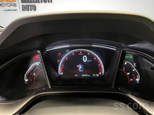 Zils Honda Civic 2021 Rīga, ar dzinēja tilpumu 1.50 L un nobraukumu 29 tūkst. km par 18990 €, foto 12 vietnē AUTOMOTO.COM.LV