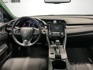 Zils Honda Civic 2021 Rīga, ar dzinēja tilpumu 1.50 L un nobraukumu 29 tūkst. km par 18990 €, foto 15 vietnē AUTOMOTO.COM.LV