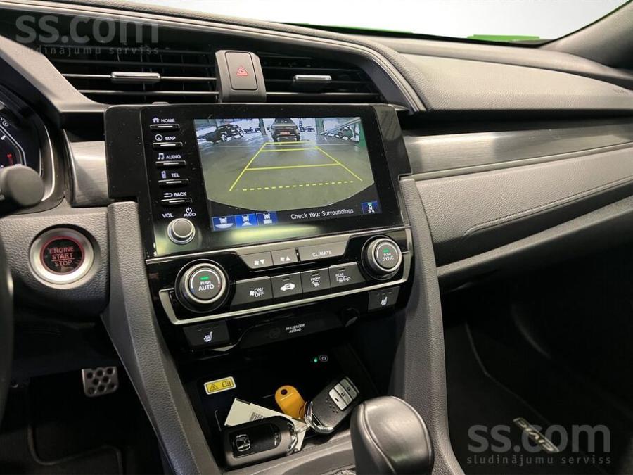 Zils Honda Civic 2021 Rīga, ar dzinēja tilpumu 1.50 L un nobraukumu 29 tūkst. km par 18990 €, foto 17 vietnē AUTOMOTO.COM.LV
