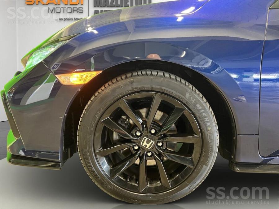 Zils Honda Civic 2021 Rīga, ar dzinēja tilpumu 1.50 L un nobraukumu 29 tūkst. km par 18990 €, foto 20 vietnē AUTOMOTO.COM.LV