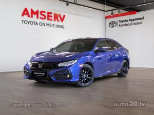 Zils Honda Civic 2021 Tallina, ar dzinēja tilpumu 1.50 L un nobraukumu 106 tūkst. km par 18990 €, foto  vietnē AUTOMOTO.COM.LV