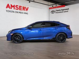 Blue Honda Civic 2021 in Tallinn, with an engine capacity of 1.50 L and mileage of 106 thousand km for 18990 €, photo 4 on AUTOMOTO.COM.LV