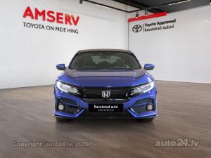 Blue Honda Civic 2021 in Tallinn, with an engine capacity of 1.50 L and mileage of 106 thousand km for 18990 €, photo 6 on AUTOMOTO.COM.LV