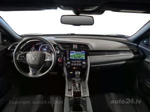 Blue Honda Civic 2021 in Tallinn, with an engine capacity of 1.50 L and mileage of 106 thousand km for 18990 €, photo 9 on AUTOMOTO.COM.LV