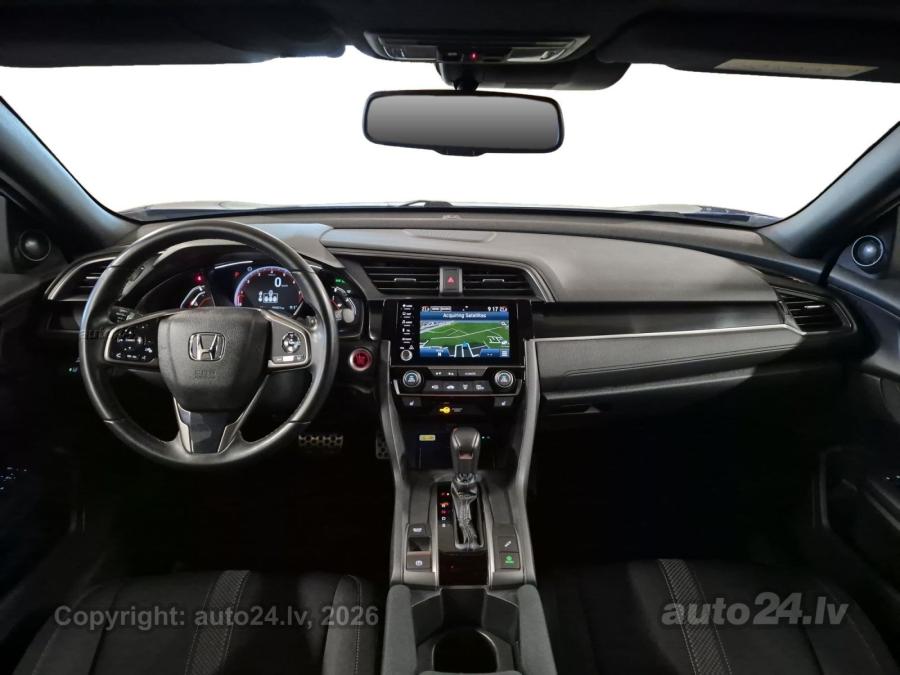 Blue Honda Civic 2021 in Tallinn, with an engine capacity of 1.50 L and mileage of 106 thousand km for 18990 €, photo 9 on AUTOMOTO.COM.LV