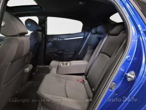 Blue Honda Civic 2021 in Tallinn, with an engine capacity of 1.50 L and mileage of 106 thousand km for 18990 €, photo 20 on AUTOMOTO.COM.LV