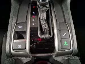 Blue Honda Civic 2021 in Tallinn, with an engine capacity of 1.50 L and mileage of 106 thousand km for 18990 €, photo 21 on AUTOMOTO.COM.LV