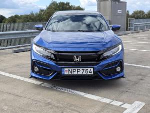 Zils Honda Civic 2021 Šauļi, ar dzinēja tilpumu 1.50 L un nobraukumu 64 tūkst. km par 18990 €, foto 3 vietnē AUTOMOTO.COM.LV