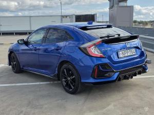 Zils Honda Civic 2021 Šauļi, ar dzinēja tilpumu 1.50 L un nobraukumu 64 tūkst. km par 18990 €, foto 5 vietnē AUTOMOTO.COM.LV