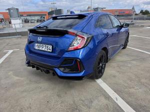 Zils Honda Civic 2021 Šauļi, ar dzinēja tilpumu 1.50 L un nobraukumu 64 tūkst. km par 18990 €, foto 6 vietnē AUTOMOTO.COM.LV