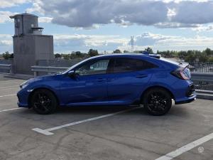 Zils Honda Civic 2021 Šauļi, ar dzinēja tilpumu 1.50 L un nobraukumu 64 tūkst. km par 18990 €, foto 8 vietnē AUTOMOTO.COM.LV