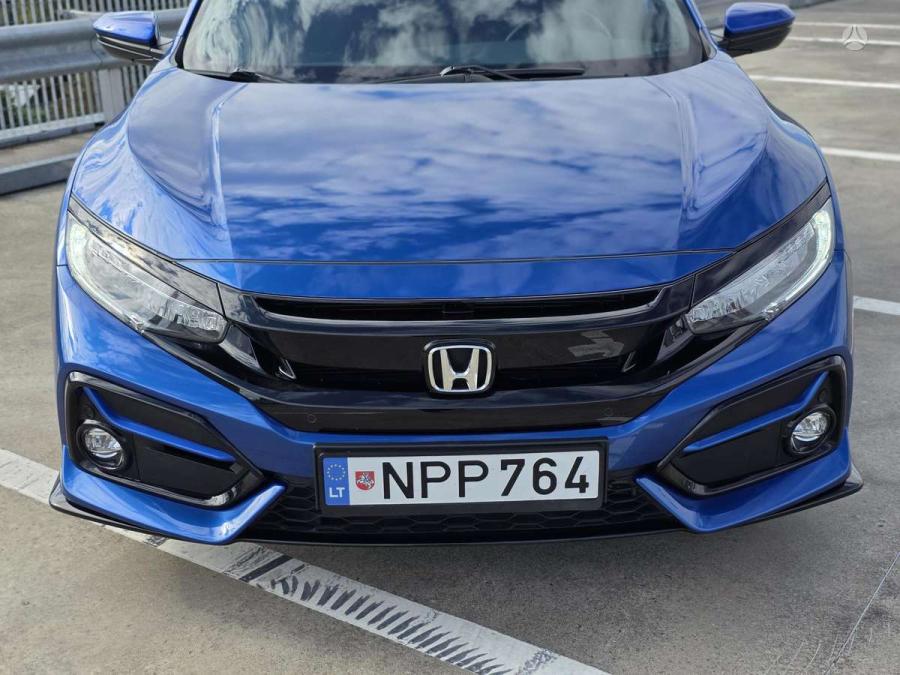 Zils Honda Civic 2021 Šauļi, ar dzinēja tilpumu 1.50 L un nobraukumu 64 tūkst. km par 18990 €, foto 9 vietnē AUTOMOTO.COM.LV