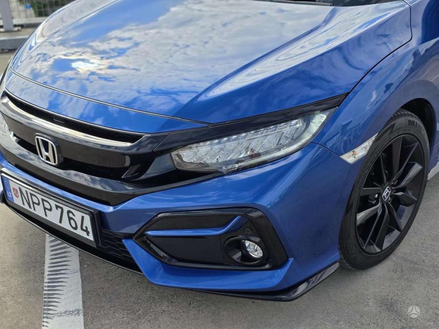 Zils Honda Civic 2021 Šauļi, ar dzinēja tilpumu 1.50 L un nobraukumu 64 tūkst. km par 18990 €, foto 10 vietnē AUTOMOTO.COM.LV