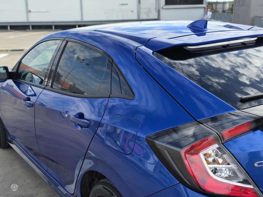 Zils Honda Civic 2021 Šauļi, ar dzinēja tilpumu 1.50 L un nobraukumu 64 tūkst. km par 18990 €, foto 11 vietnē AUTOMOTO.COM.LV