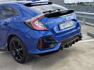 Zils Honda Civic 2021 Šauļi, ar dzinēja tilpumu 1.50 L un nobraukumu 64 tūkst. km par 18990 €, foto 13 vietnē AUTOMOTO.COM.LV
