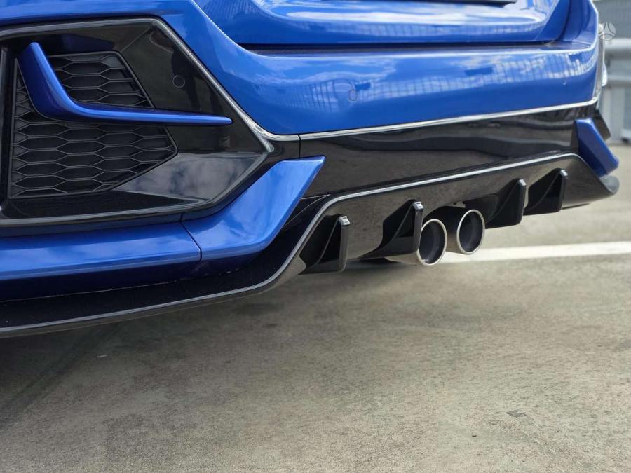 Zils Honda Civic 2021 Šauļi, ar dzinēja tilpumu 1.50 L un nobraukumu 64 tūkst. km par 18990 €, foto 14 vietnē AUTOMOTO.COM.LV