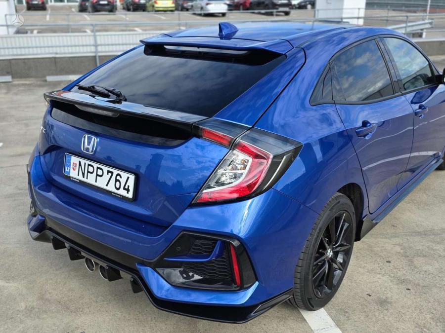 Zils Honda Civic 2021 Šauļi, ar dzinēja tilpumu 1.50 L un nobraukumu 64 tūkst. km par 18990 €, foto 16 vietnē AUTOMOTO.COM.LV