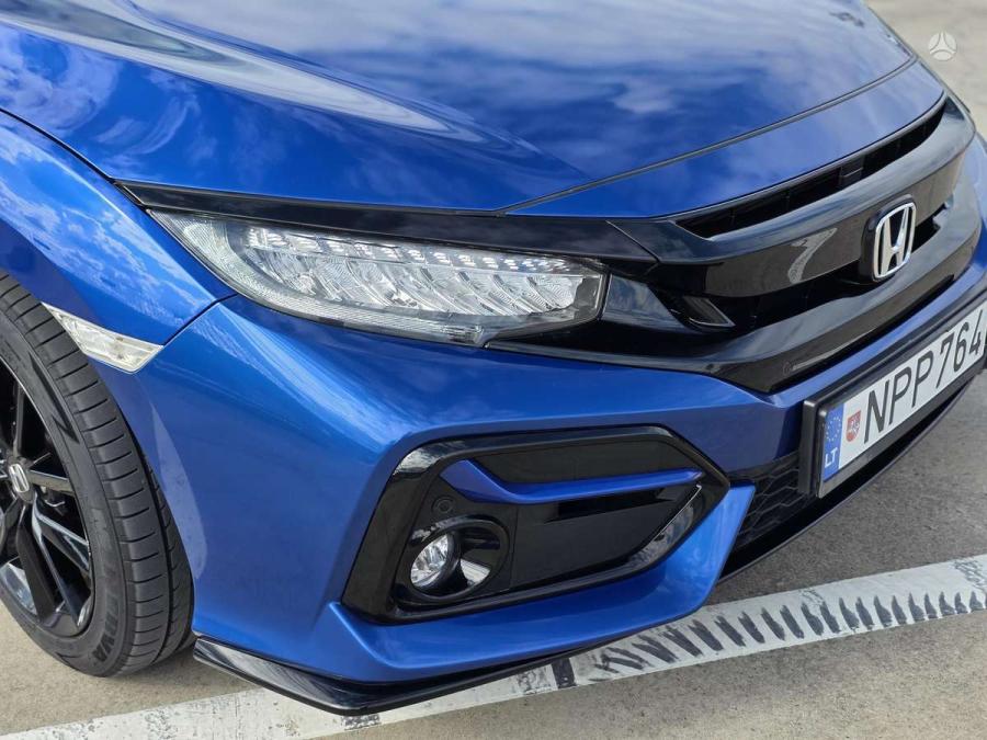 Zils Honda Civic 2021 Šauļi, ar dzinēja tilpumu 1.50 L un nobraukumu 64 tūkst. km par 18990 €, foto 21 vietnē AUTOMOTO.COM.LV