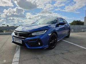 Zils Honda Civic 2021 Šauļi, ar dzinēja tilpumu 1.50 L un nobraukumu 64 tūkst. km par 18990 €, foto 23 vietnē AUTOMOTO.COM.LV
