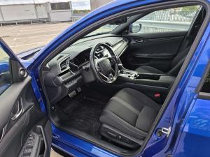 Zils Honda Civic 2021 Šauļi, ar dzinēja tilpumu 1.50 L un nobraukumu 64 tūkst. km par 18990 €, foto 24 vietnē AUTOMOTO.COM.LV