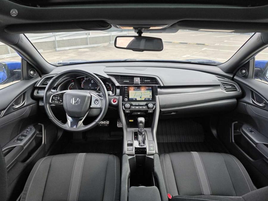 Zils Honda Civic 2021 Šauļi, ar dzinēja tilpumu 1.50 L un nobraukumu 64 tūkst. km par 18990 €, foto 27 vietnē AUTOMOTO.COM.LV