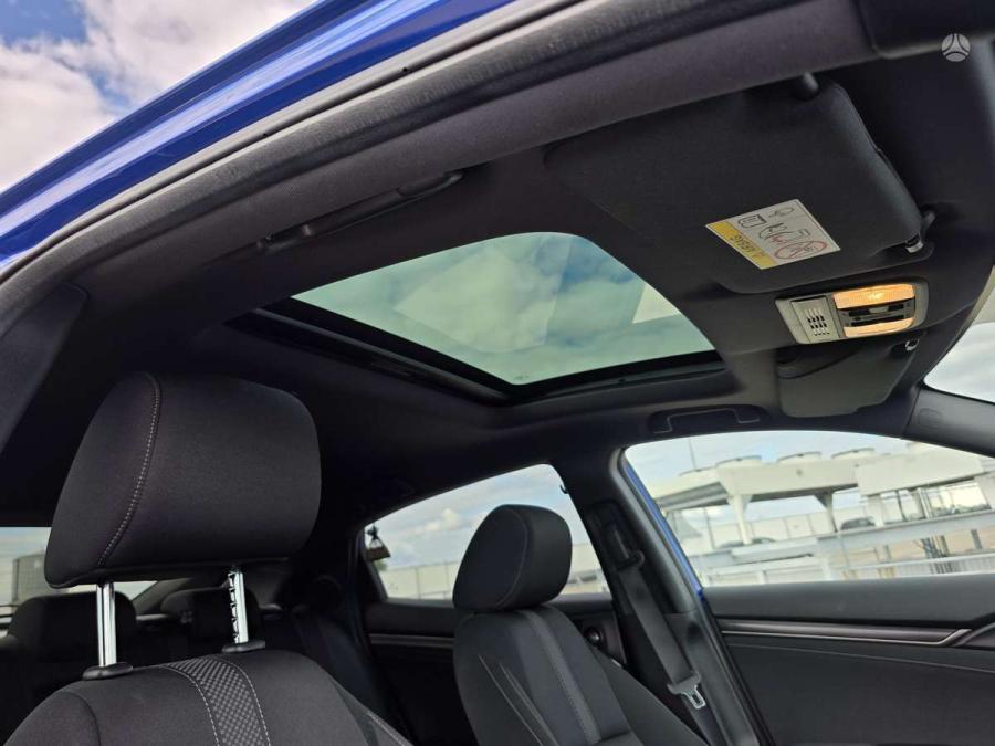 Zils Honda Civic 2021 Šauļi, ar dzinēja tilpumu 1.50 L un nobraukumu 64 tūkst. km par 18990 €, foto 30 vietnē AUTOMOTO.COM.LV