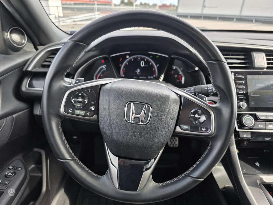 Zils Honda Civic 2021 Šauļi, ar dzinēja tilpumu 1.50 L un nobraukumu 64 tūkst. km par 18990 €, foto 33 vietnē AUTOMOTO.COM.LV