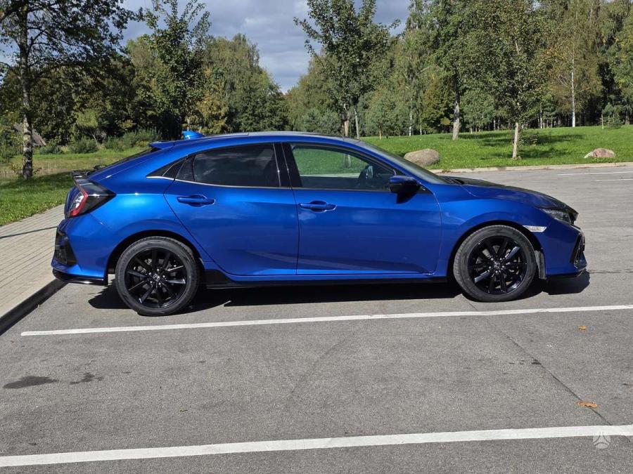 Zils Honda Civic 2021 Šauļi, ar dzinēja tilpumu 1.50 L un nobraukumu 64 tūkst. km par 18990 €, foto 58 vietnē AUTOMOTO.COM.LV