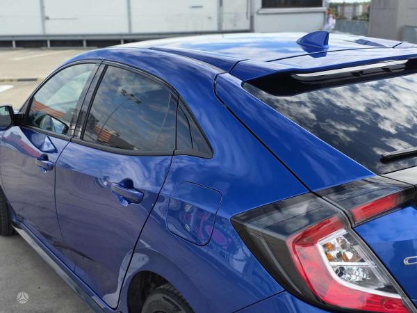 Blue Honda Civic 2021 in Siauliai, with an engine capacity of 1.50 L and mileage of 64 thousand km for 18990 €, photo 11 on AUTOMOTO.COM.LV