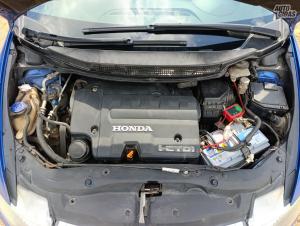 Blue Honda Civic 2023 in Taurage, with an engine capacity of 2.20 L and mileage of 279 thousand km for 950 €, photo 6 on AUTOMOTO.COM.LV
