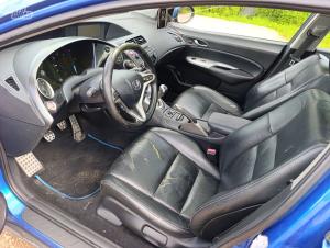 Blue Honda Civic 2023 in Taurage, with an engine capacity of 2.20 L and mileage of 279 thousand km for 950 €, photo 8 on AUTOMOTO.COM.LV