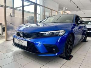 Zils Honda Civic 2026 Viļņa, ar dzinēja tilpumu 1.99 L un nobraukumu 8 tūkst. km par 34020 €, foto  vietnē AUTOMOTO.COM.LV