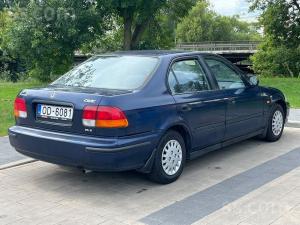 Синий Хонда Цивик 1996 в Рига, объемом двигателя 1.40 л и пробегом 164 тыс. км за 1000 €, фото 5 на AUTOMOTO.COM.LV