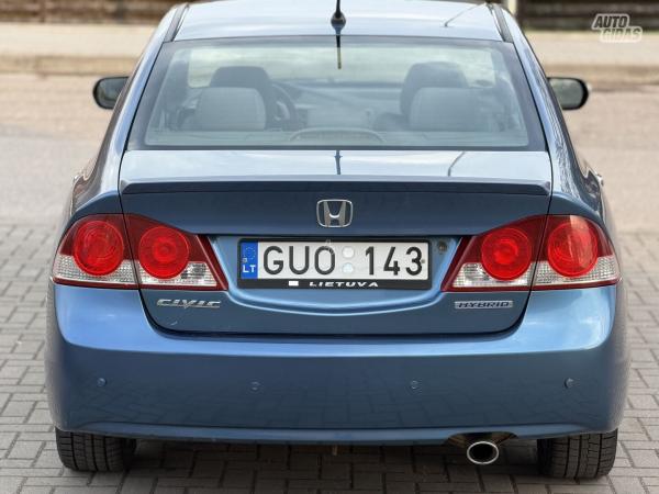Zils Honda Civic 2006 Kaišiadorys, ar dzinēja tilpumu 1.30 L un nobraukumu 203 tūkst. km par 2300 €, foto 3 vietnē AUTOMOTO.COM.LV