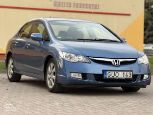 Blue Honda Civic 2006 in Kaisiadorys, with an engine capacity of 1.30 L and mileage of 203 thousand km for 2300 €, photo 7 on AUTOMOTO.COM.LV
