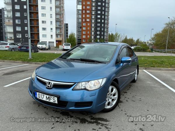 Синий Хонда Цивик 2006 в Таллин, объемом двигателя 1.80 л и пробегом 160 тыс. км за 2299 €, фото 1 на AUTOMOTO.COM.LV