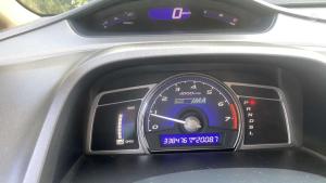 Blue Honda Civic 2006 in Vilnius, with an engine capacity of 1.30 L and mileage of 330 thousand km for 2900 €, photo 8 on AUTOMOTO.COM.LV
