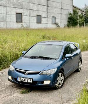 Синий Хонда Цивик 2006 в Вильнюс, объемом двигателя 1.80 л и пробегом 270 тыс. км за 750 €, фото  на AUTOMOTO.COM.LV