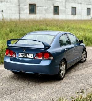 Синий Хонда Цивик 2006 в Вильнюс, объемом двигателя 1.80 л и пробегом 270 тыс. км за 750 €, фото 6 на AUTOMOTO.COM.LV