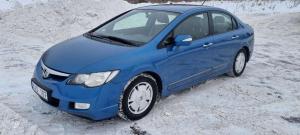 Zils Honda Civic 2007 Viļņa, ar dzinēja tilpumu 1.34 L un nobraukumu 200 tūkst. km par 1600 €, foto  vietnē AUTOMOTO.COM.LV