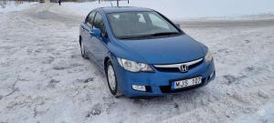 Zils Honda Civic 2007 Viļņa, ar dzinēja tilpumu 1.34 L un nobraukumu 200 tūkst. km par 1600 €, foto 3 vietnē AUTOMOTO.COM.LV