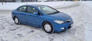 Zils Honda Civic 2007 Viļņa, ar dzinēja tilpumu 1.34 L un nobraukumu 200 tūkst. km par 1600 €, foto 4 vietnē AUTOMOTO.COM.LV