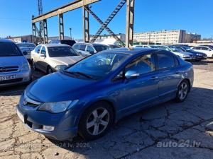 Zils Honda Civic 2007 Tallina, ar dzinēja tilpumu 1.80 L un nobraukumu 275 tūkst. km par 899 €, foto 3 vietnē AUTOMOTO.COM.LV