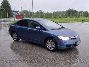 Синий Хонда Цивик 2007 в Тарту, объемом двигателя 1.80 л и пробегом 232 тыс. км за 2500 €, фото  на AUTOMOTO.COM.LV