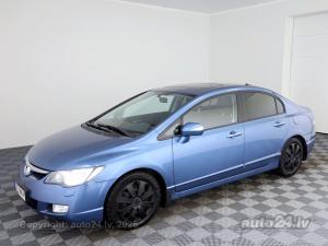 Zils Honda Civic 2007 Tallina, ar dzinēja tilpumu 1.80 L un nobraukumu 262 tūkst. km par 1199 €, foto 3 vietnē AUTOMOTO.COM.LV